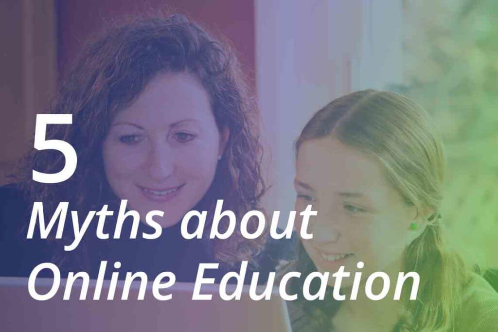 5 Myths about Online Education - Blue Sky Online School